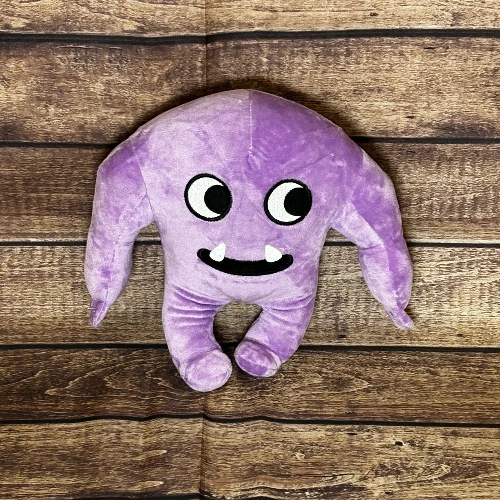 Toys | Garten Of Banban Captain Fiddles Purple Monster Plush Stuffed ...